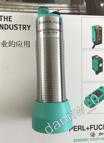 New In Box Pepperl+Fuchs P+F UC4000-30GM-E6R2-V15 Ultrasonic Level ...