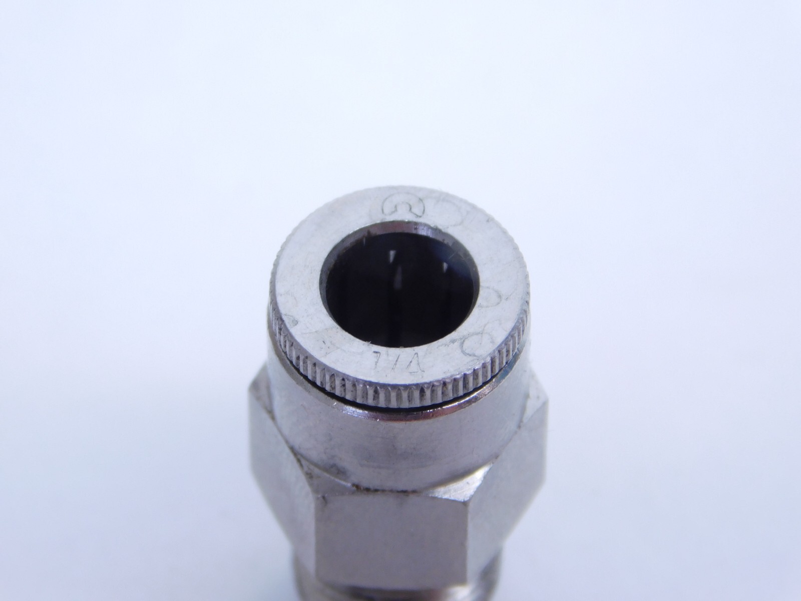 Lincoln 244047 QUICKLINC 1/4" tube 1/8" NPT Male Straight Fitting ...