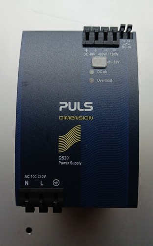 Puls QS20.361 Power Supply 1-Phase, 36V, 13.3A, 480W | eBay