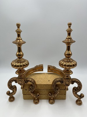 Fireplaces & Mantels - Fireplace Andirons - 4