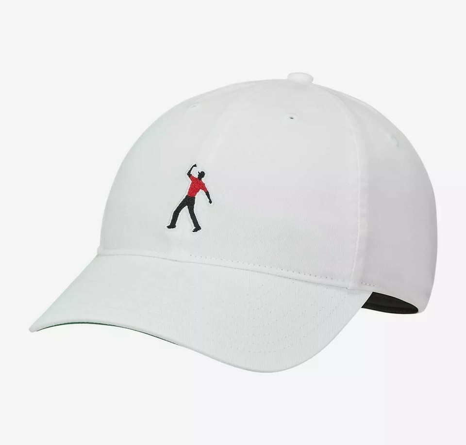 Tiger Woods Sunday Red Shirt Fist Pump Hat Rare Limited Edition New in ...