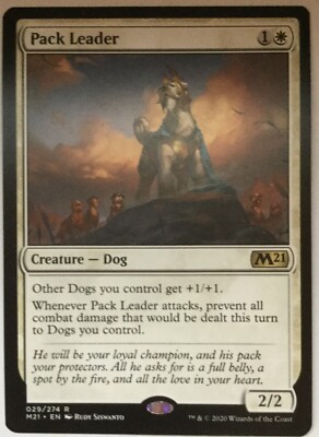 Pack Leader Non Foil - 029/274, MTG Core Set 2021 | eBay