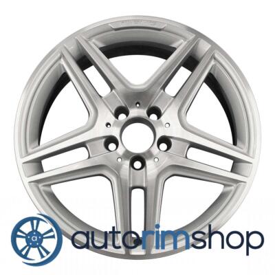 Mercedes C250 C300 C350 2008 2009 2010 2011 18" OEM AMG Rear Wheel Rim ...