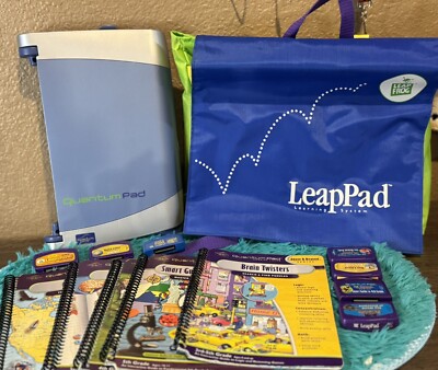 Leap Frog LeapPad Plus Writing System with 5 Books and 7 Cartridges | eBay