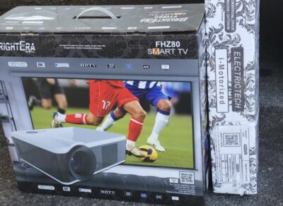 BrightEra FHZ80 VPL Projector 8k, 4K 1080 p | eBay