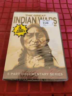 The Great Indian Wars: 1540-1890 (DVD, 2005, 3-Disc Set) Brand New ...
