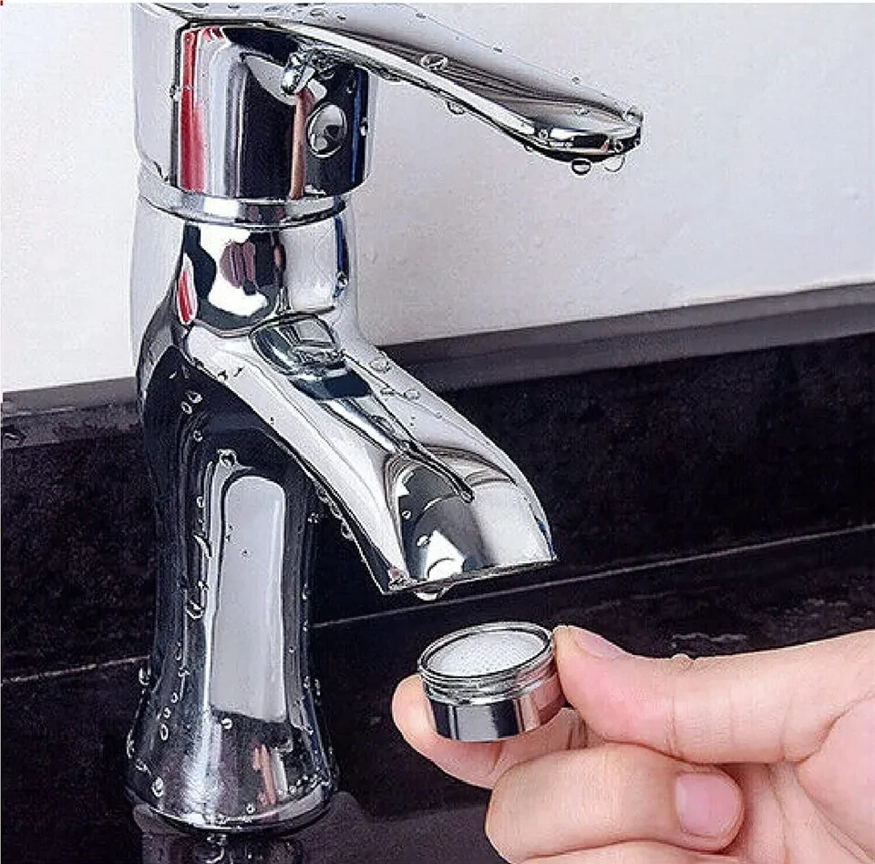 20Mm Male Heavy Duty Tap Aerator Water Saving Basin tap Replacement ...