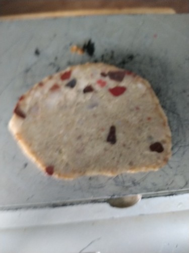 PUDDINGSTONE JASPER ROCK PUDDING STONE DISPLAY RAW CAB SLAB JEWELRY ...