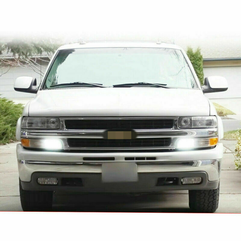 For 2000-2007 Daytime Silverado White 1500 Bulb Chevy Light Running ...