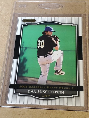 2008 Razor Signature Series - Daniel Schlereth #26 Silver (RC) for sale ...