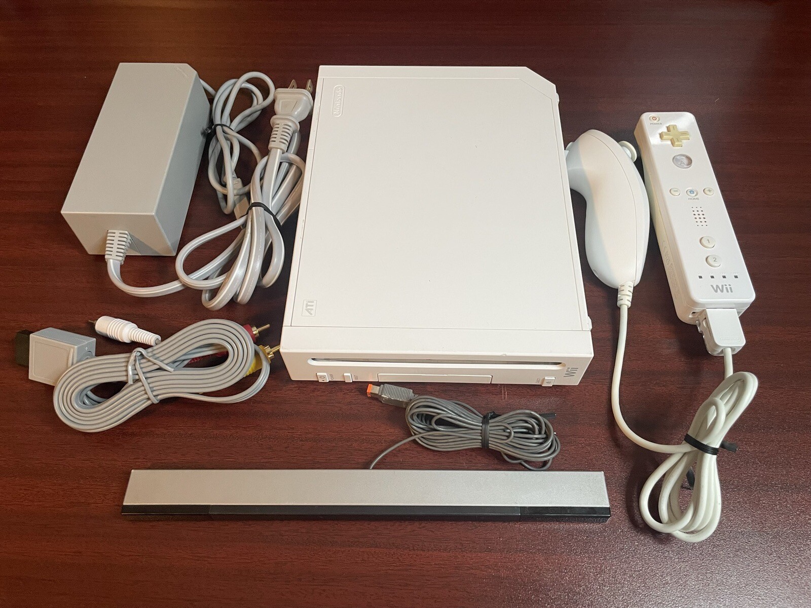 NINTENDO Wii SPORTS CONSOLE / SYSTEM BUNDLE CLEANED AND TESTED | eBay