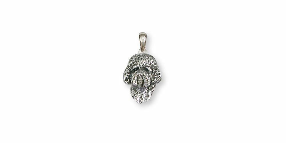 Labradoodle Pendant Jewelry Sterling Silver Handmade Dog Pendant LDD4-P ...