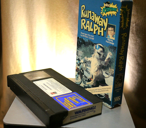 Runaway Ralph [VHS, DD] ABC Kidtime 95492330230 | eBay