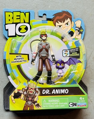 Ben 10 Dr. Animo Action Figure Playmates Toys Cartoon Network | eBay