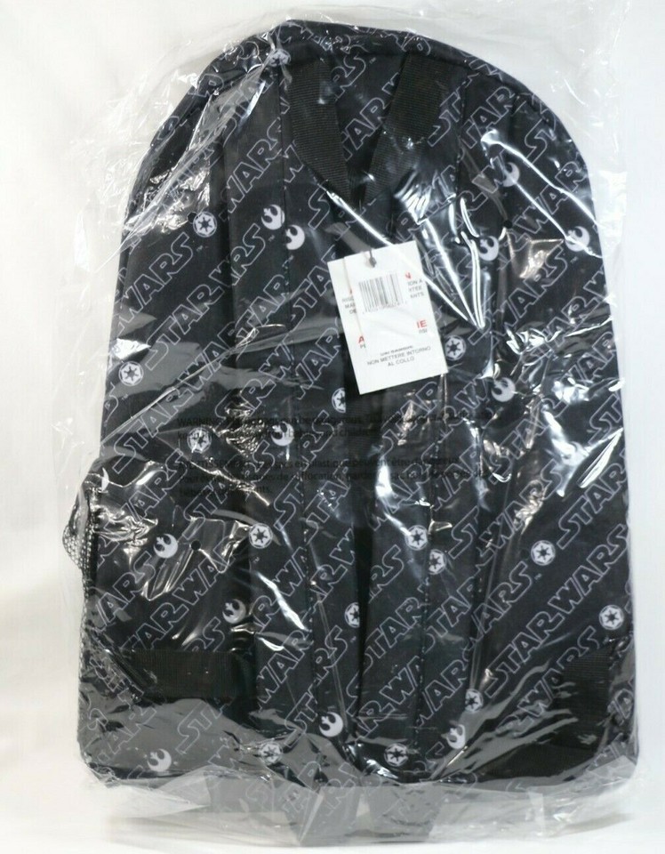 Star Wars Logo Backpack Galactic Empire Rebel Alliance by Loungefly ...