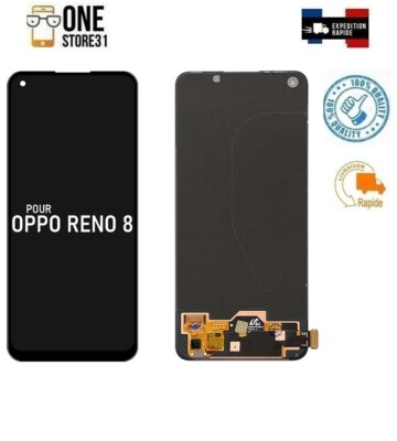 Écran tactile LCD Complet Pour OPPO Reno 8 4G CPH2457 Reno 8 5G CPH2359 ...