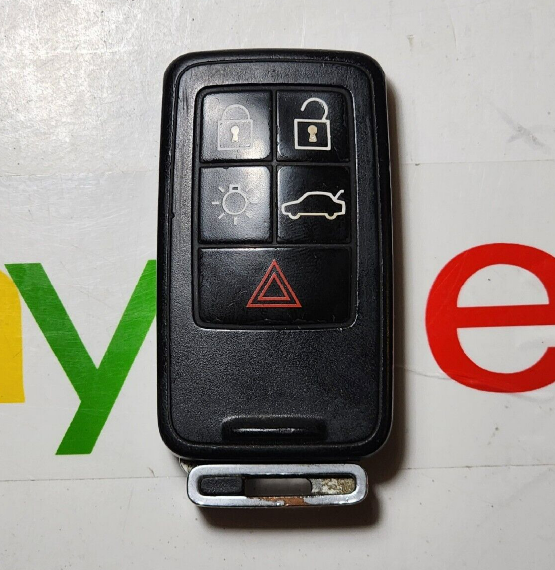 2007-2009 Volvo S80 T6 3.0L 4.4L V8 Smart Key Fob Keyless Entry Remote ...