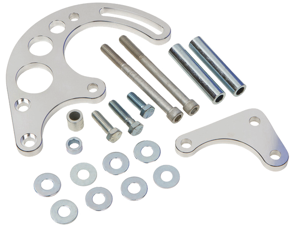 Small Block Chevy Serpentine Kit ALT PS SBC 283 302 305 327 350 LWP ...