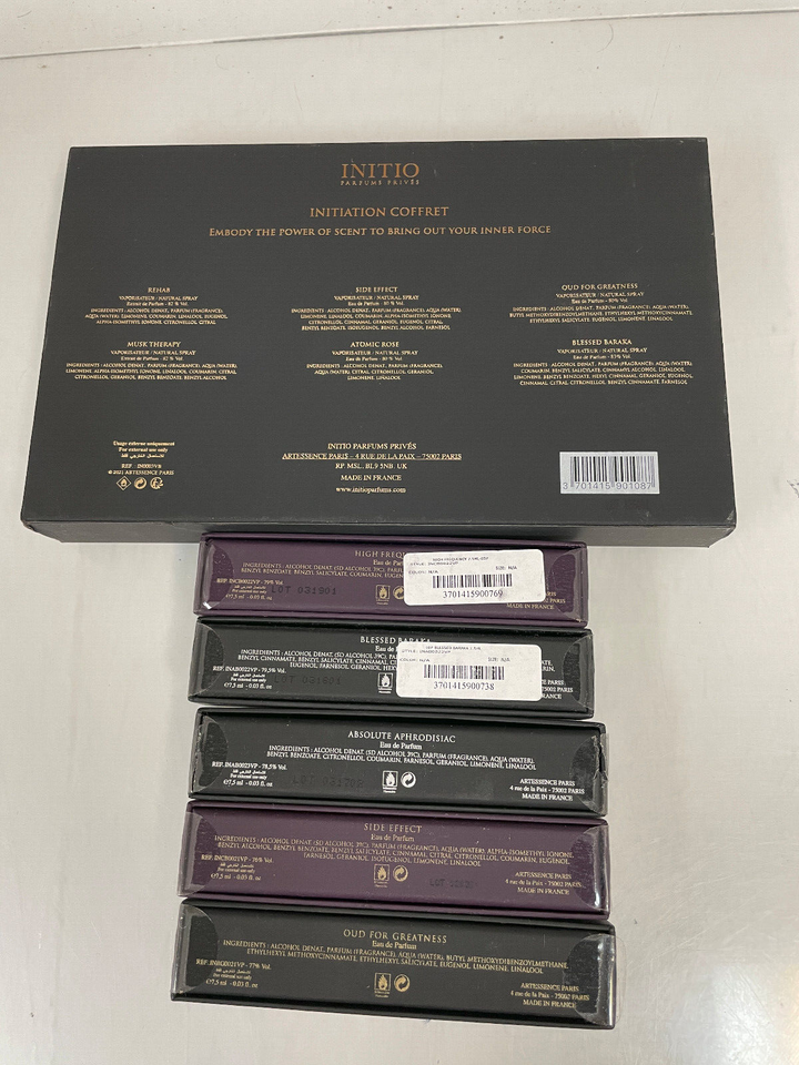 Initio Parfums Prives lot - Initiation Discovery Set 6x10ML & 5x7.5ML ...
