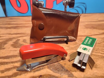 Vintage Buddy Jr. Stapler Wilson Jones Co Model 230 w/Staples and ...