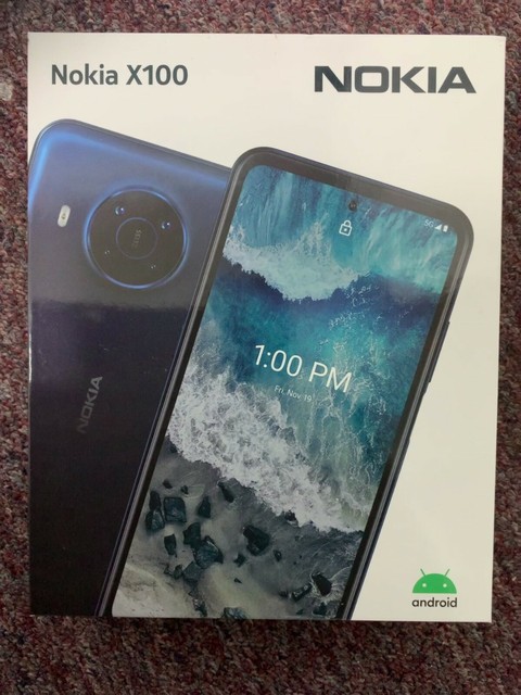 Nokia X100 5G 128GB Midnight Blue TA-1399 As-Is/For Parts Read for sale ...