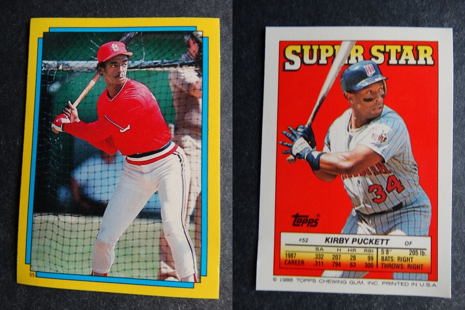 1988 Topps Stickers Baseball Cards Complete Your Set U Pick From List ...