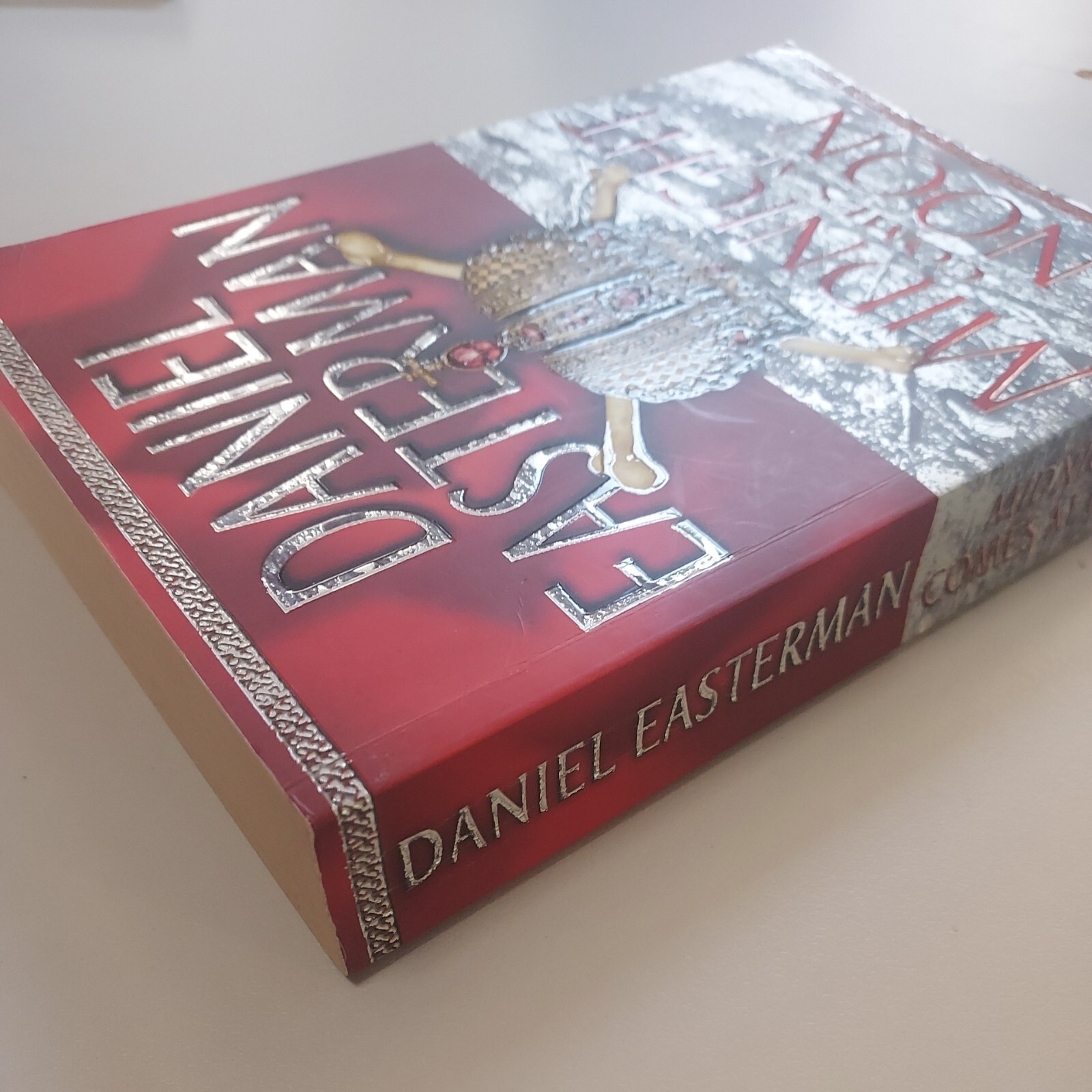Midnight Comes At Noon Book by Daniel Easterman Large Paperback Mystery ...