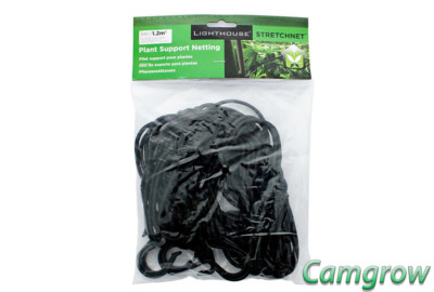 LightHouse - StretchNet With 4 Hooks Scrog Net Perfect For Grow Tents ...