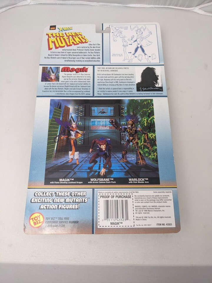 MAGIK Variant with Flame Shooting Lockheed Dragon - X-Men The New ...