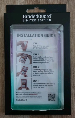 GradedGuard PSA Labyrinth Graded Guard Card Protector Limited Edition ...