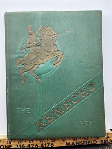 1958 Bishop Kenrick Norristown PA Catholic High School Annual Yearbook ...
