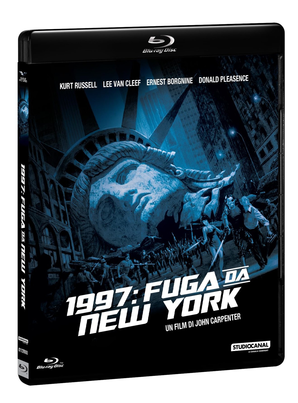 1997: Fuga Da New York - Bd (Blu-ray) Kurt Russell Lee Van Cleef Ernest ...