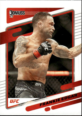 2022 Donruss UFC #49 Frankie Edgar | eBay