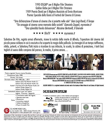 nuovo cinema paradiso (Blu-ray) Antonella Attili Enzo Cannavale (US ...