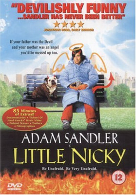 Little Nicky (DVD) Adam Sandler Patricia Arquette Harvey Keitel Rhys ...