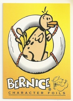 1994 CARD CREATION POPEYE - CHARACTER FOILS - BERNICE - #11 | eBay