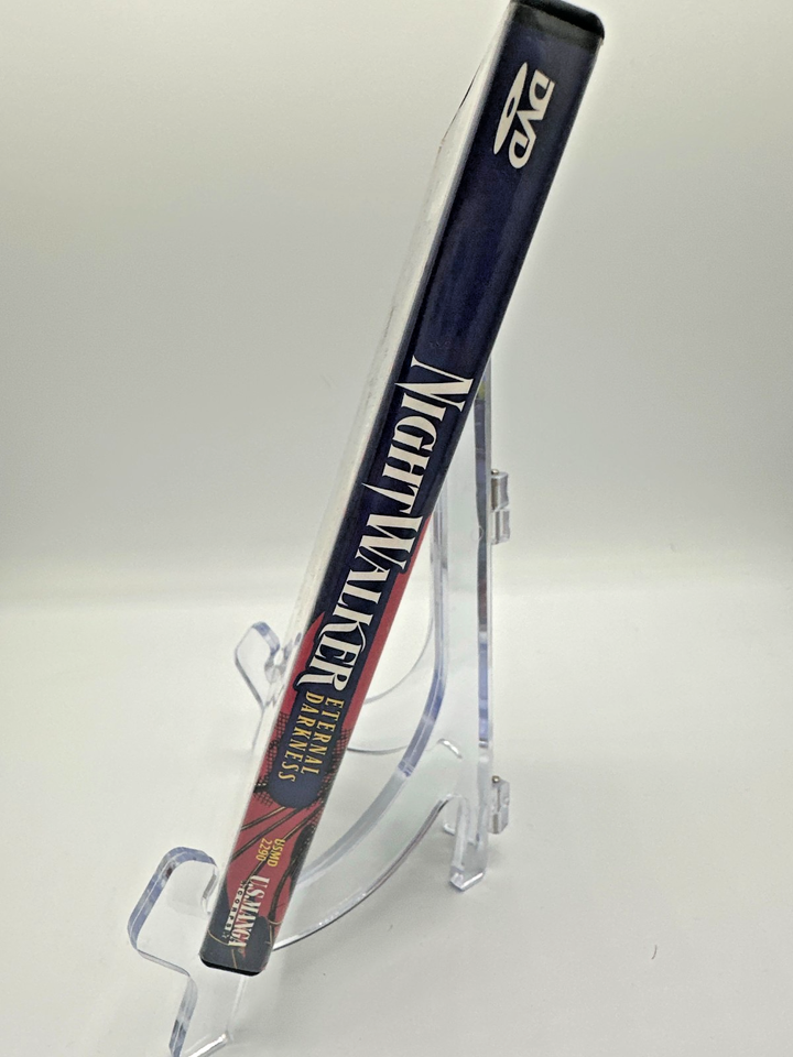 NightWalker Eternal Darkness DVD Anime CPM US Manga Corps Vampire ...