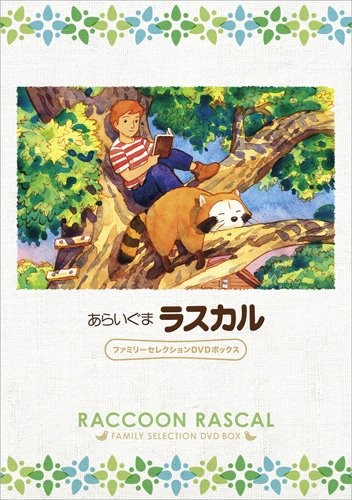 Sekai Meisaku Gekijou Rascal the Raccoon Family Selection DVD Box BCBA ...