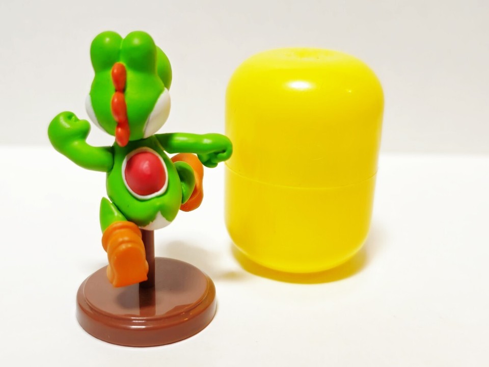 Good Condition Yoshi Super Mario Chocolate Egg Figure Rare | eBay UK