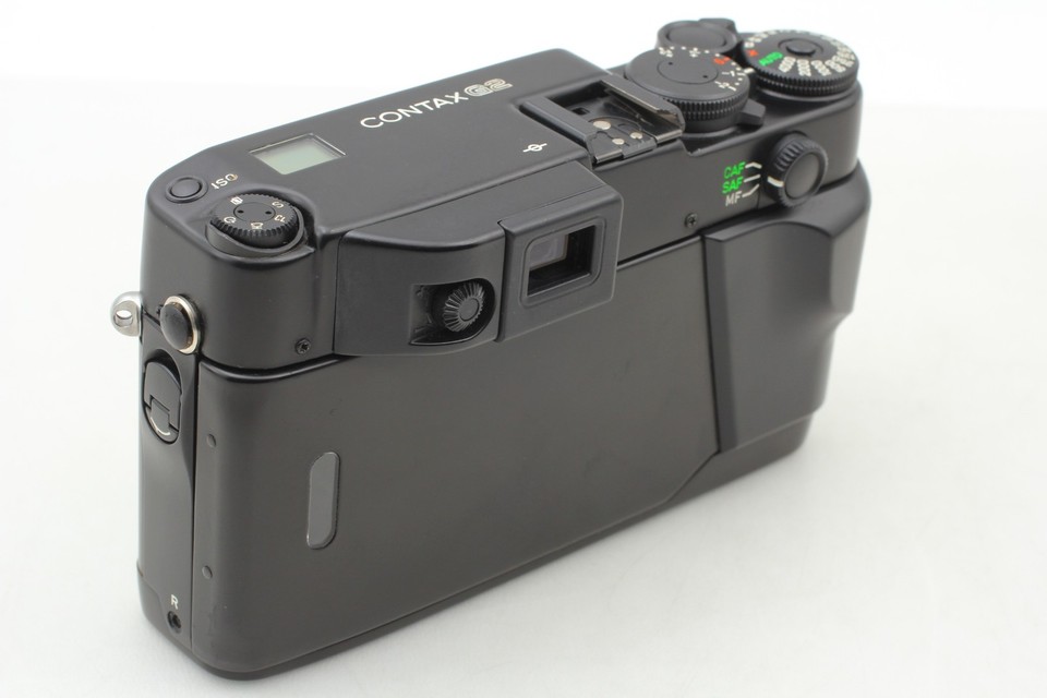 CLA'd [Top MINT w/ TLA200] Contax G2 Black Film Camera Planar 35mm f2 From JAPAN | eBay