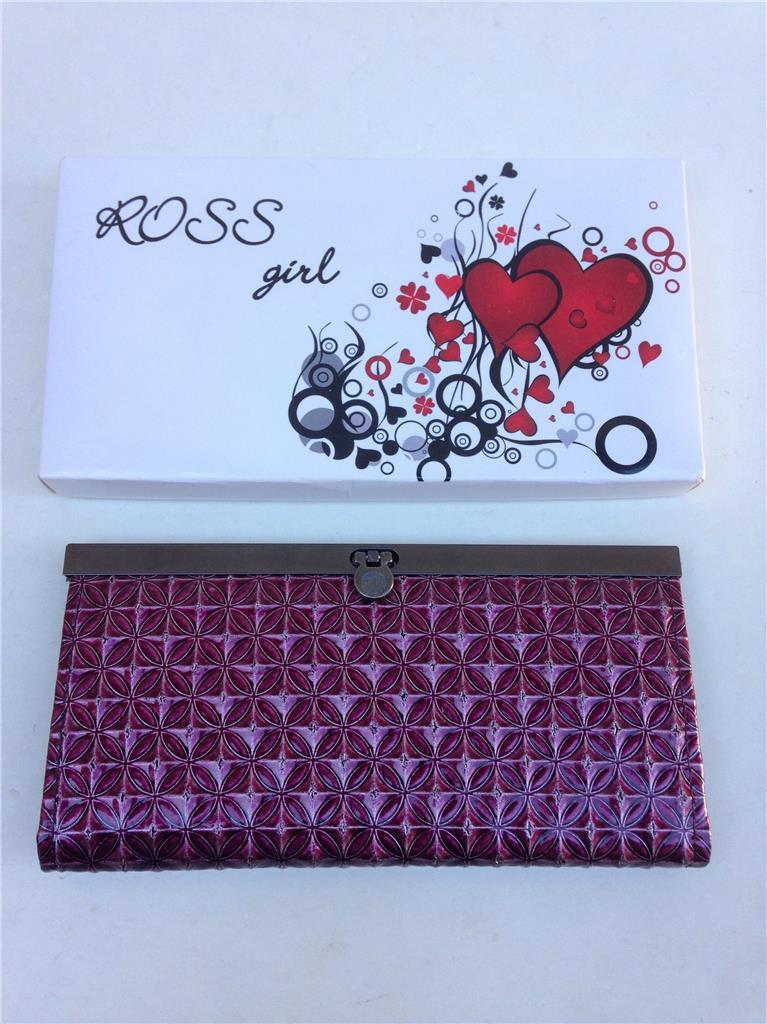 Ross Girl Purple Womens Wallet - New | eBay