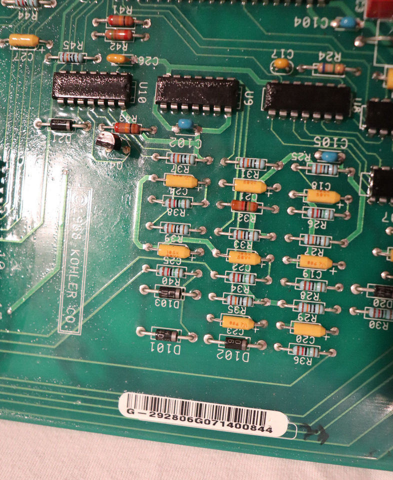G-292806 Kohler DEC-3 Generator Control Board PCB Assembly 292805 ...