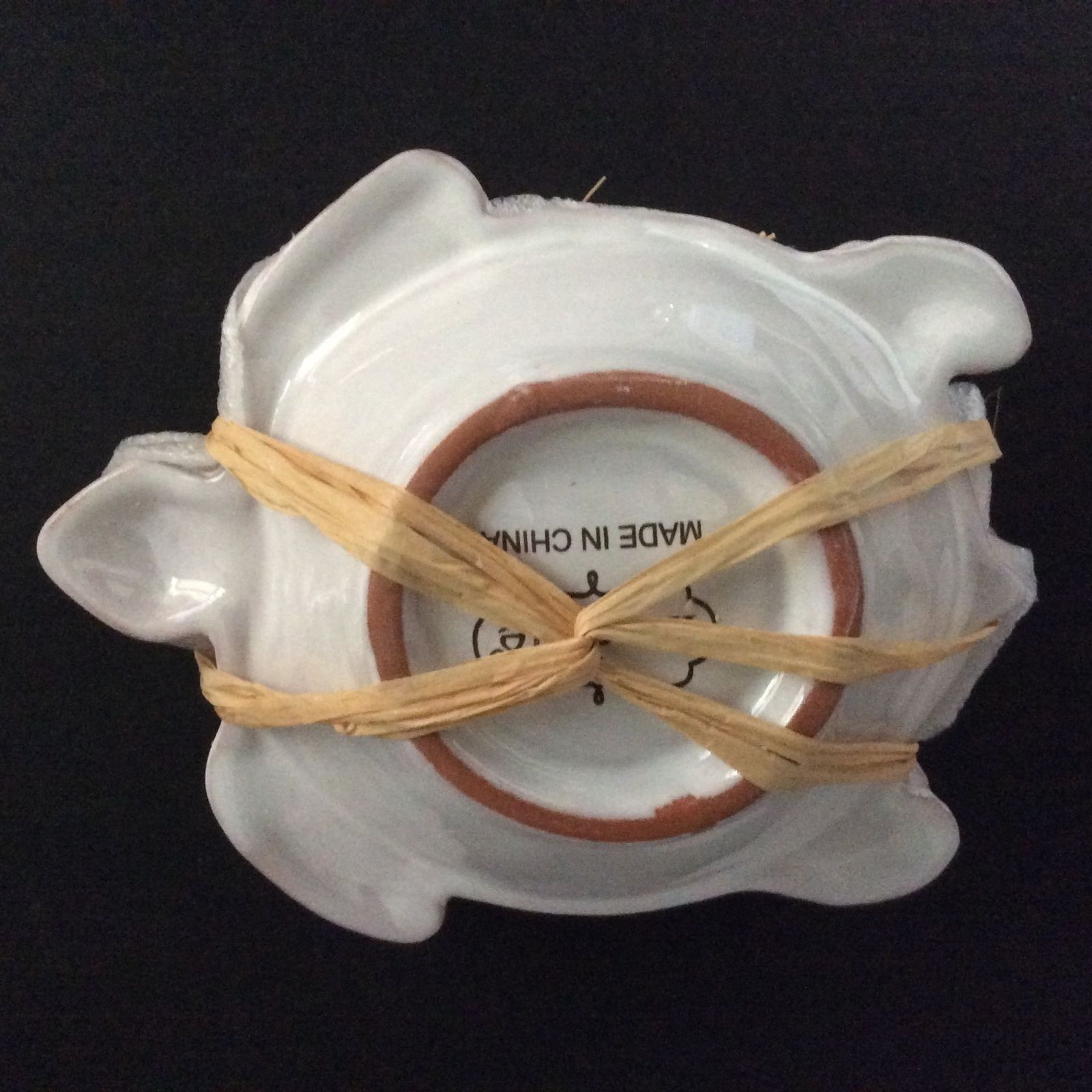 SET OF 3 POTTERY BARN TURTLE DIPPING BOWLS, Sun-washed Coastal - NEW ...