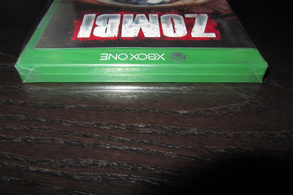 UBISOFT ZOMBI SURVIVAL HORROR GAME XBOX ONE NEW SEALED | eBay