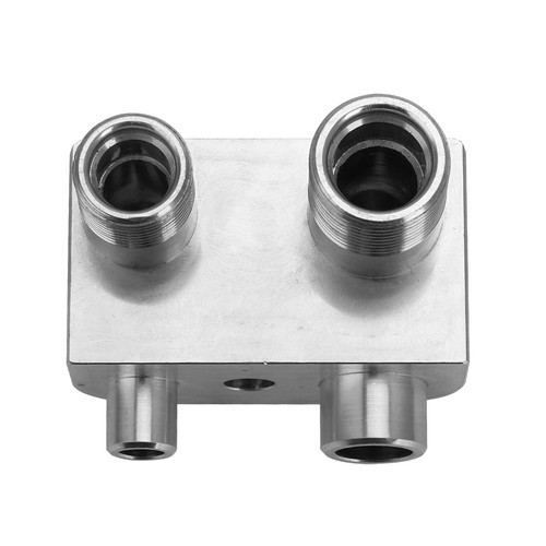 Engine Conversion A/C Line Compressor Adapter Fitting For GM Gen V L86 ...