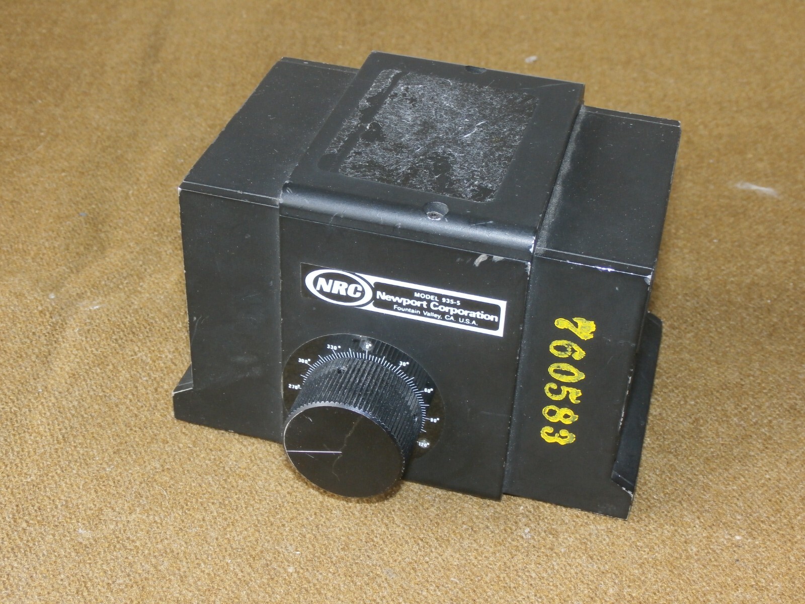 Newport Research NRC Model 935-5 High Power Attenuator for sale online ...