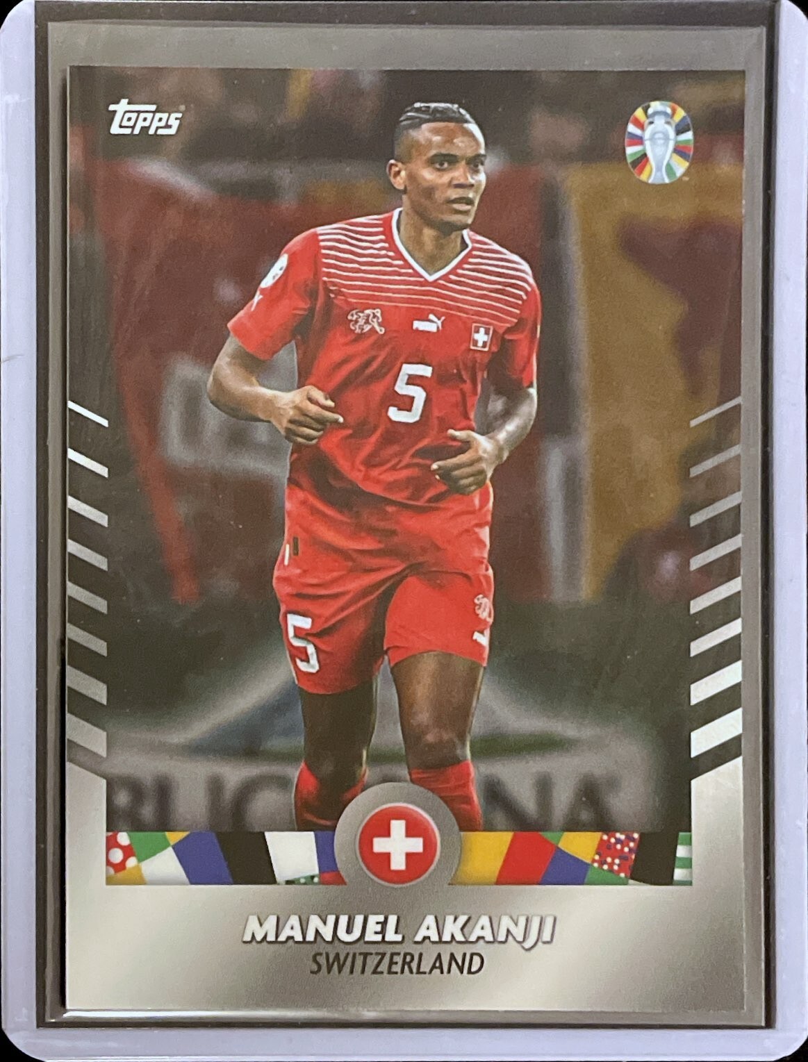 Manuel Akanji - 2024 Topps EURO x Jose Mourinho | eBay