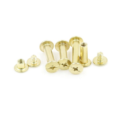 120 Chicago Binding Screw Set Book Repair Kit Making Tools Screws | eBay