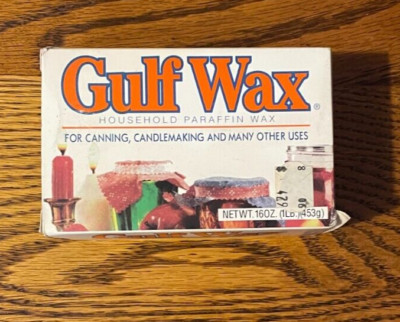 Gulf Wax Household Paraffin Wax 1 Lb. | eBay