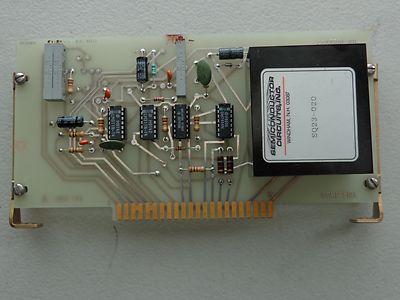 CONTROL BOARD TYPE D D2113 | eBay